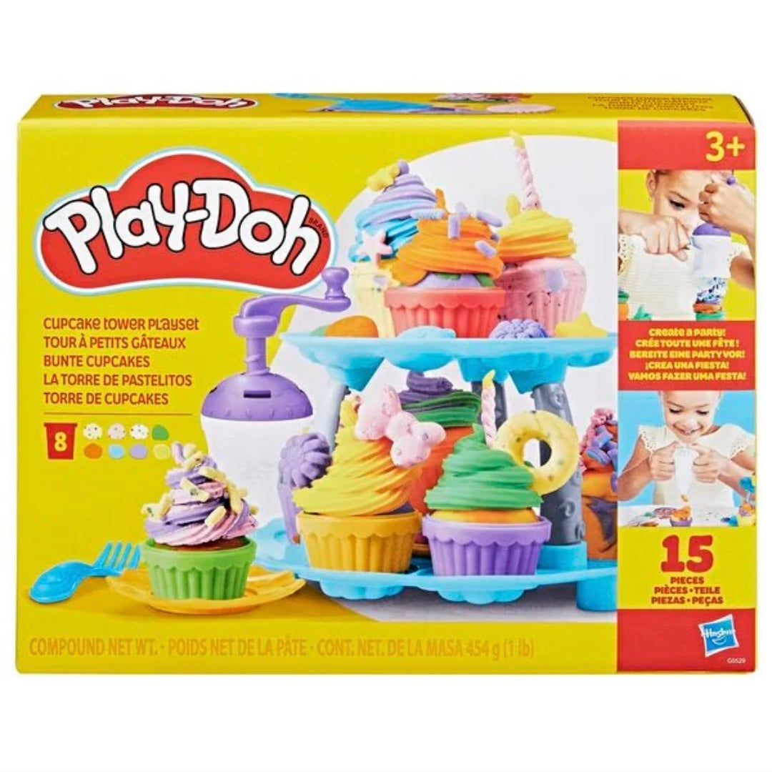Play-Doh: Cupcake Tower Playset – Multiplaza