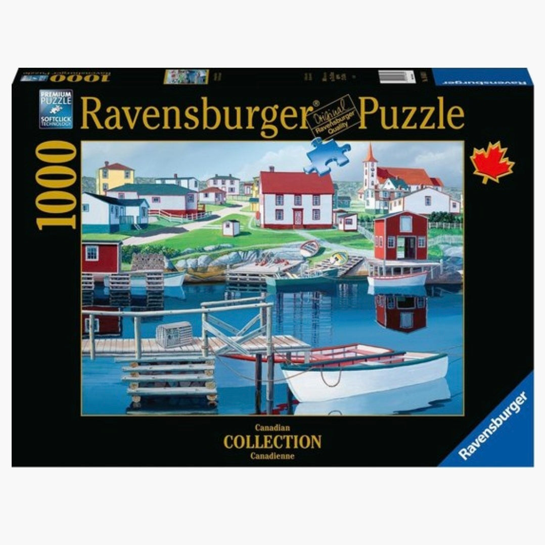 Ravensburger: Canadian Collection Haven in Greenspond - 1000 – Multiplaza