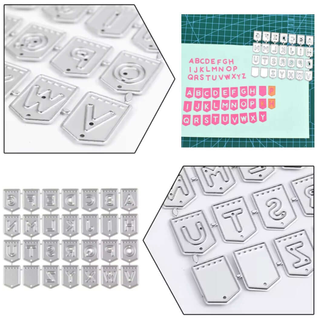 Stansmes Vlaggen alfabet Hoofdletters – Multiplaza